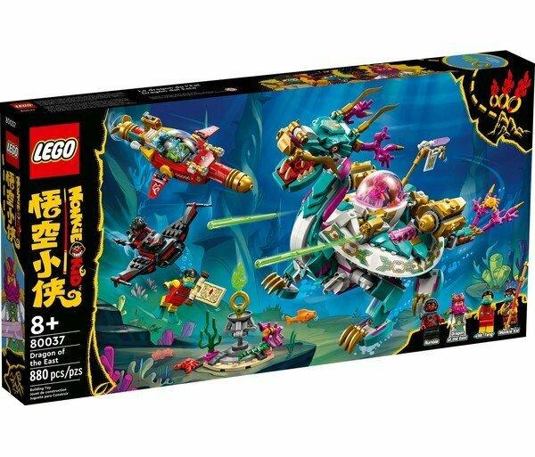 LEGO Monkie Kid 80037 "Дракон Востока"