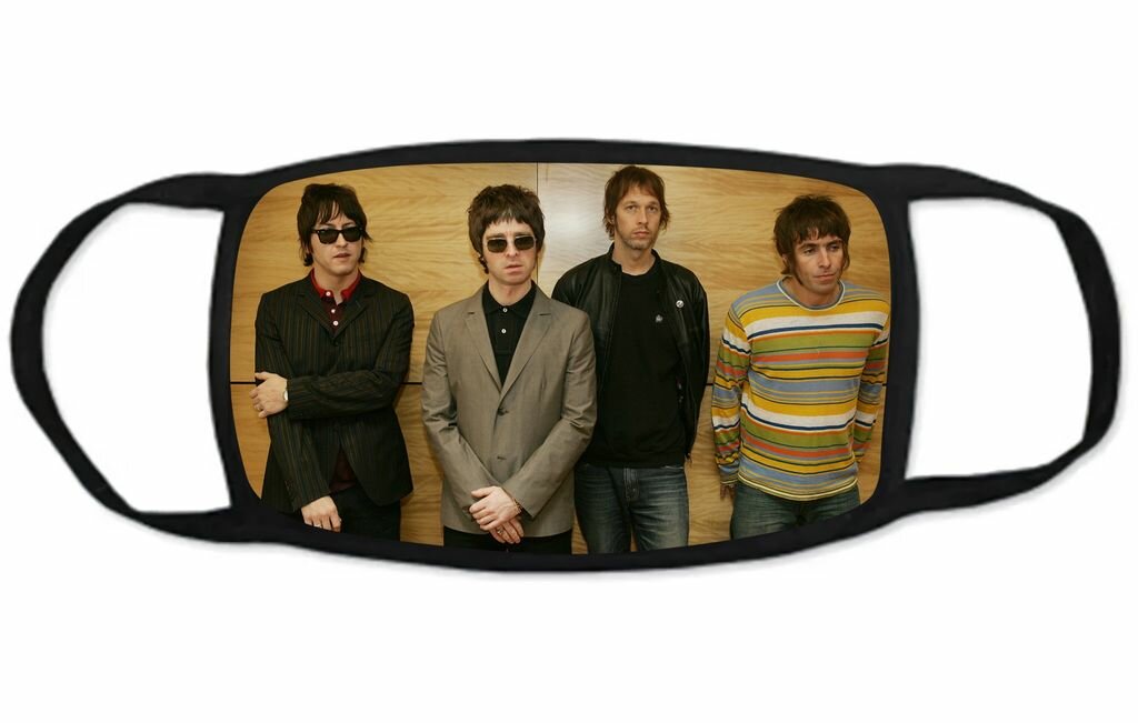 Маска защитная тканевая на лицо Oasis, Оазис №10, Детская - 18 на 10 см