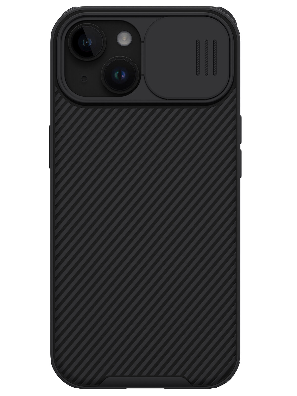 Nillkin для iPhone 15 чехол CamShield Pro Black