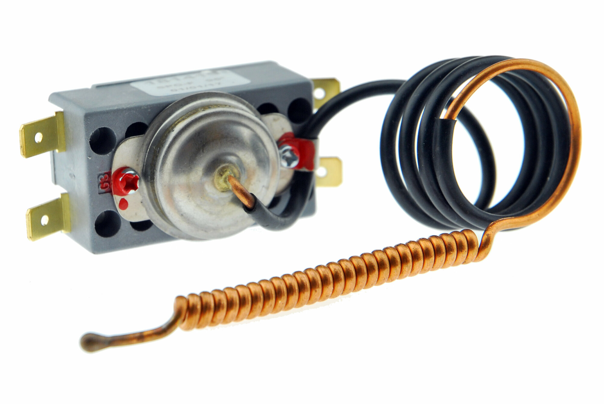 Термостат защитный водонагревателя SPC 20A TW контакты под клеммы 4шт