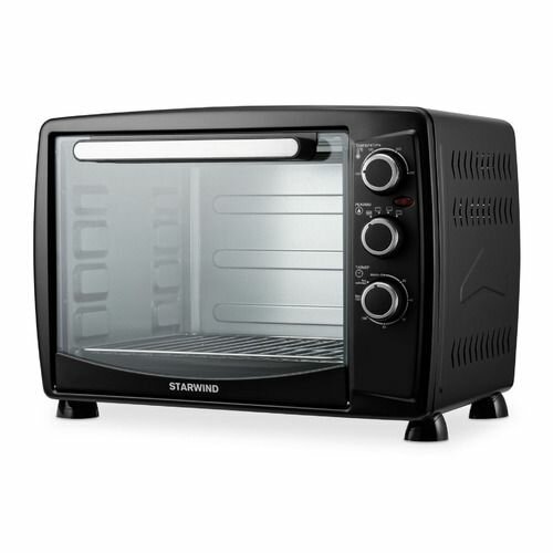 Мини-печь StarWind SMO2045, черный