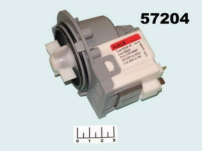 Помповый мотор 40W 0.2A 3 винта Askoll M224-XP/M231-XP/M325 (Indesit/Катюша/Вятка-автомат) (P000)