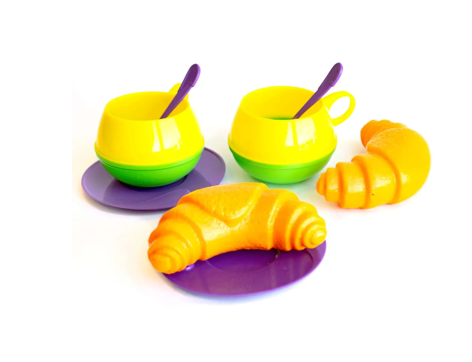 Набор Кнопа Посуда, в рюкзачке 87034