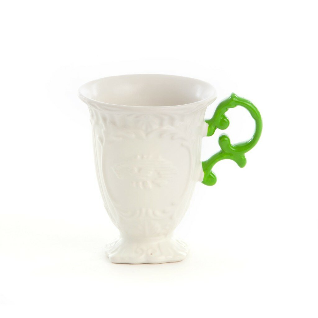Кружка Seletti I-Wares I-Mug Green 09855 VER