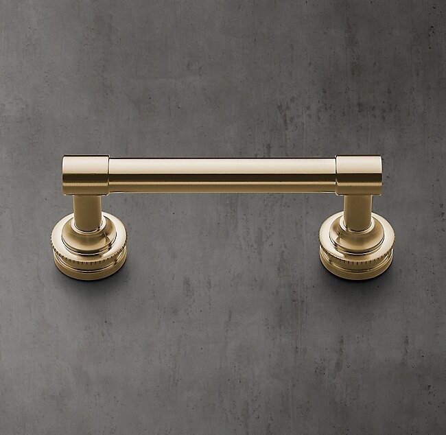 Ручка-скоба Restoration Hardware Asbury Asbury L.20.3 Aged Brass 24120138 ABRS