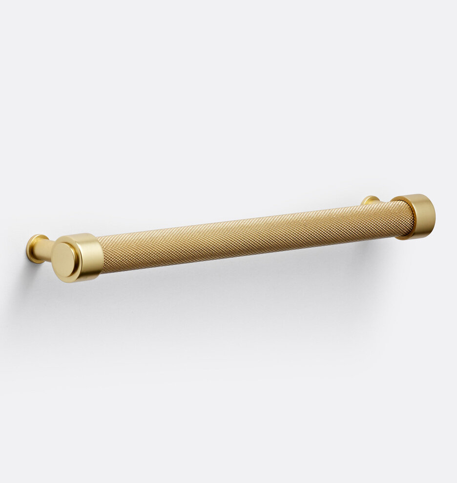 Ручка-скоба Rejuvenation Trask Trask L.20.3 Aged Brass 1864010 (C2119)