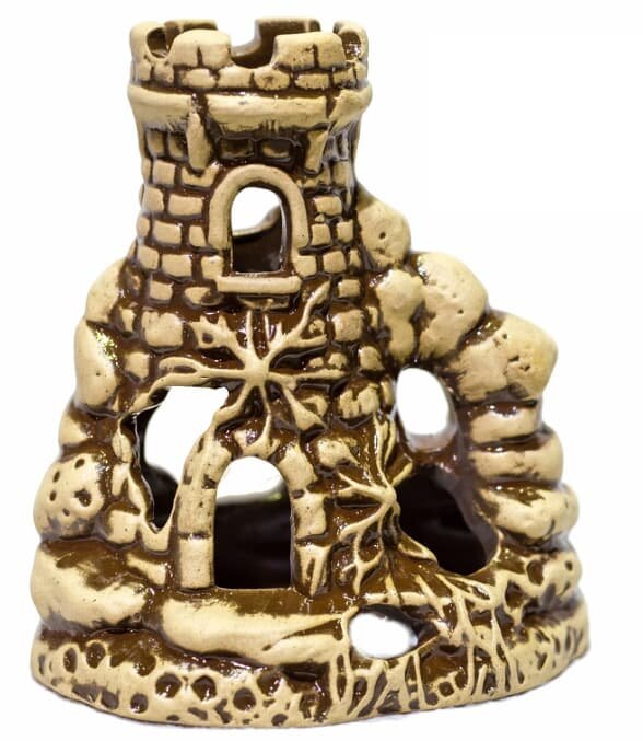 Декорация из терракотовой глины "Сторожка"