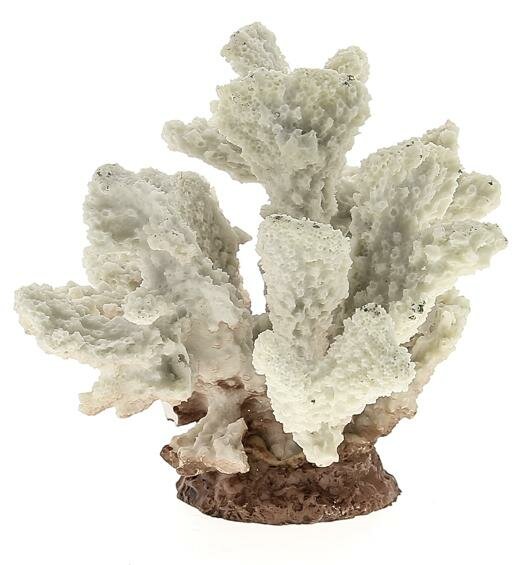 Искусственный коралл Vitality белый, средний (SH9204W)