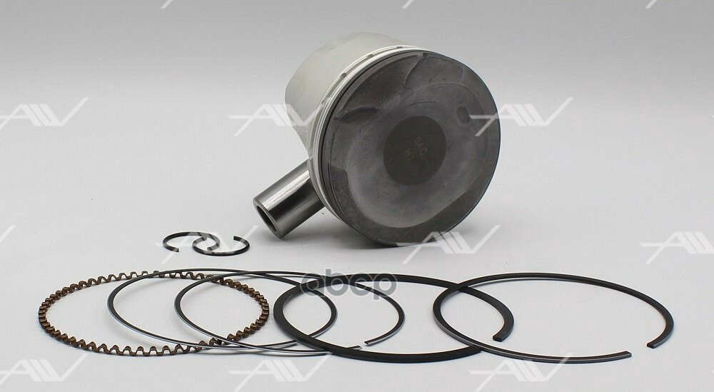 Поршень с кольцами 0.50 TOYOTA 3ZZ-FE Autowelt арт. PN34011