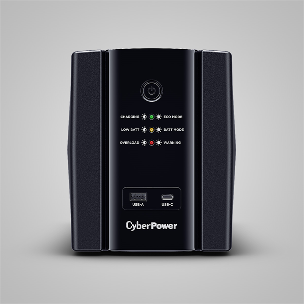 Источник бесперебойного питания Cyberpower UT1500EIG Line-Interactive 1500VA/900W USB/RJ11/45 (4+2 IEC С13)
