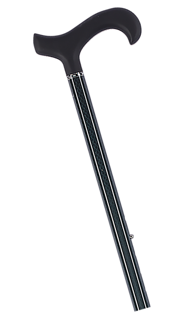 Трость карбоновая 22-30, Бренд Limeda, Рукоятка Дерби