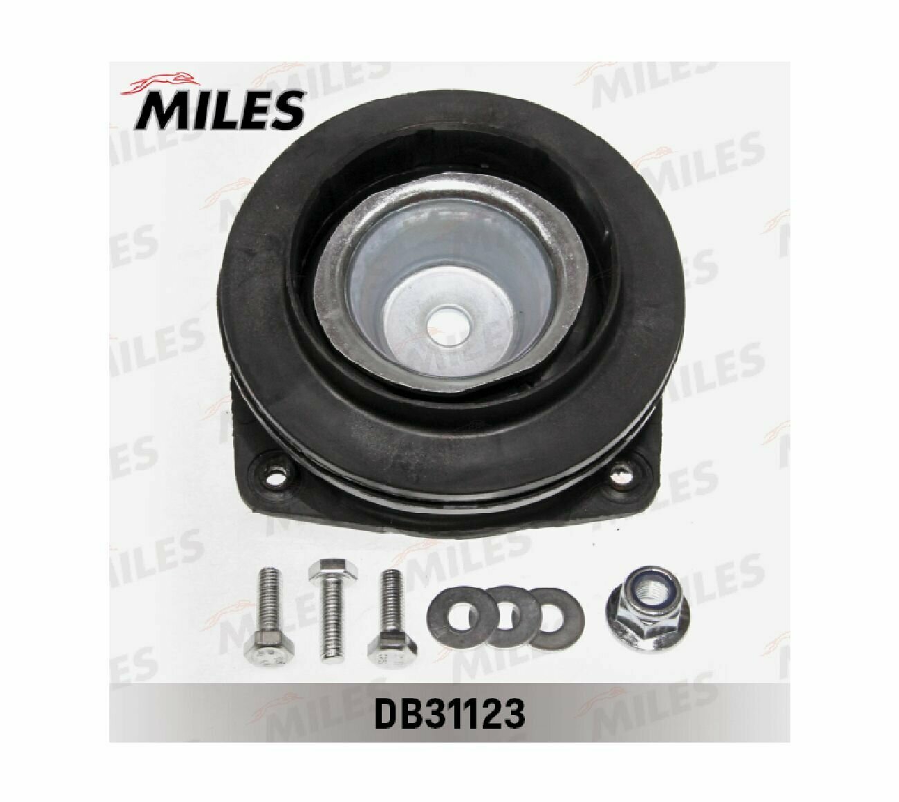 Опора амортизатора NISSAN TIIDA 07- /NOTE -06 пер. лев.(с подшипником), MILES DB31123