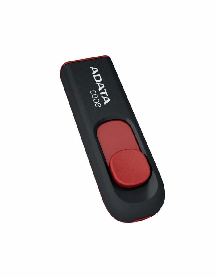 Флешка USB A-Data карта 16Gb Classic C008 AC008-16G-RKD
