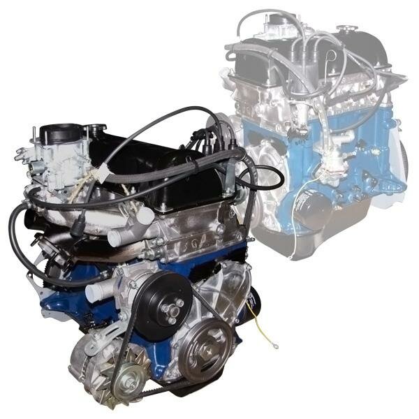 Двигатель ВАЗ 2106 (V-1600) (ОАО автоваз)