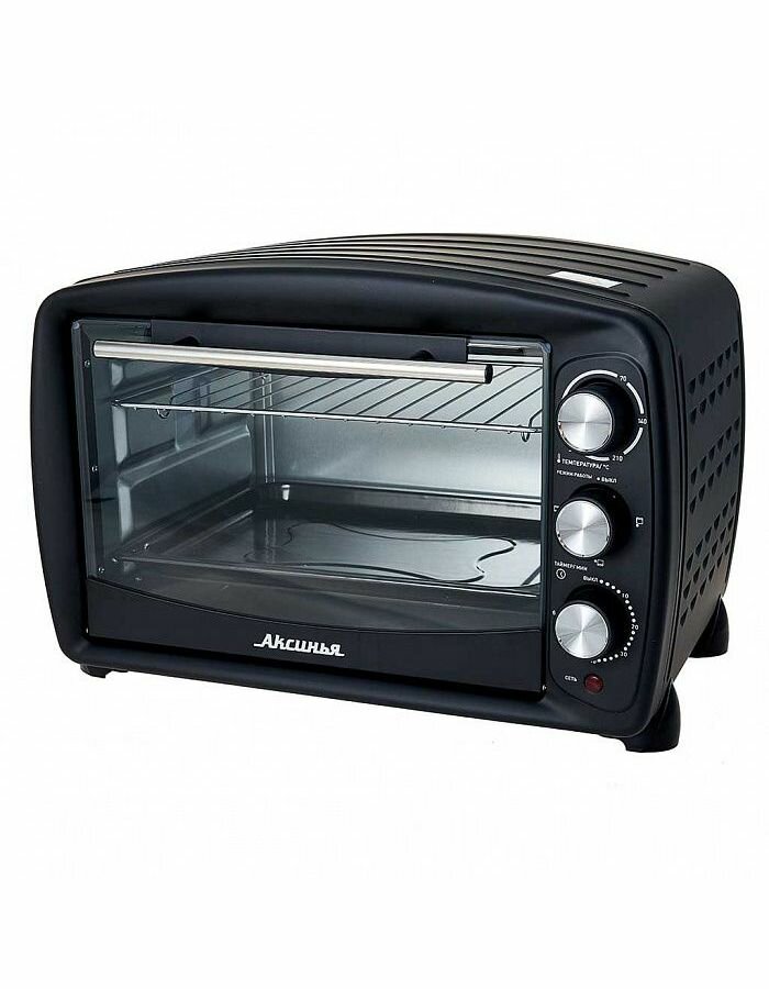 Мини-печь аксинья КС-5700 36л черный