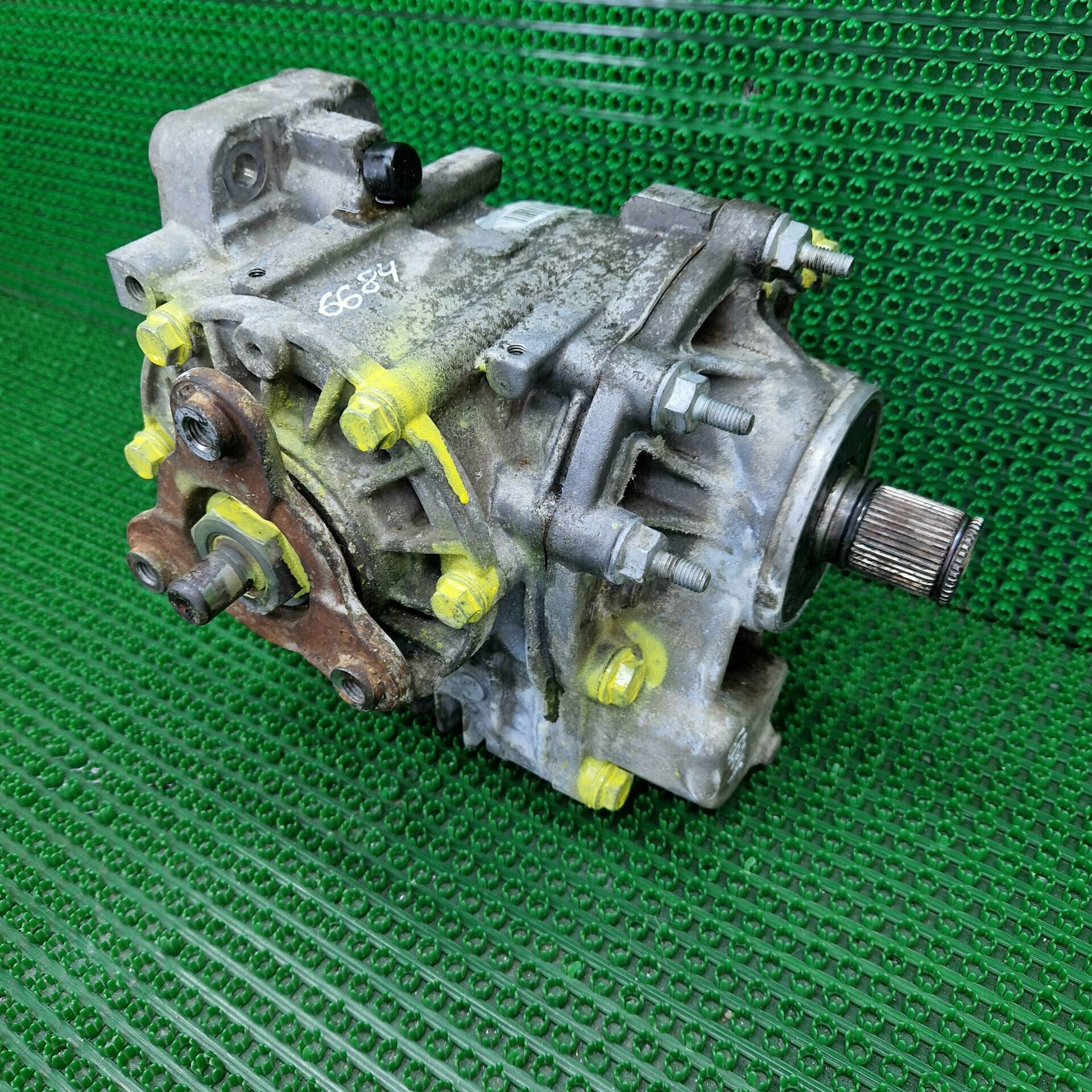 Раздатка Volkswagen Tiguan 2008 2.0 TDI