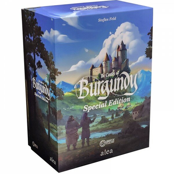 Настольная игра Ravensburger The Castles of Burgundy: Special Edition (Замки Бургундии: Специальное издание)