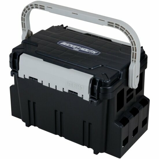 Ящик рыболовный Meiho BUCKET MOUTH BM-5000 Black 440х293х293