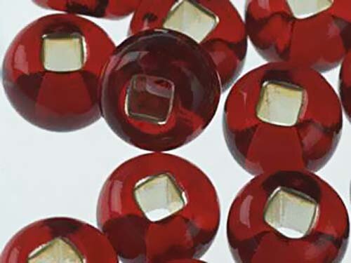 Бисер Preciosa 97120 Прозрачный бордовый с серебряной линией (10/0) 2.3 мм, 5 г, цена за 2 уп.
