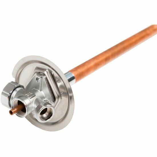 Незамерзающий уличный кран Arrowhead Euro, длина 250-450мм, ключ с антисифоном