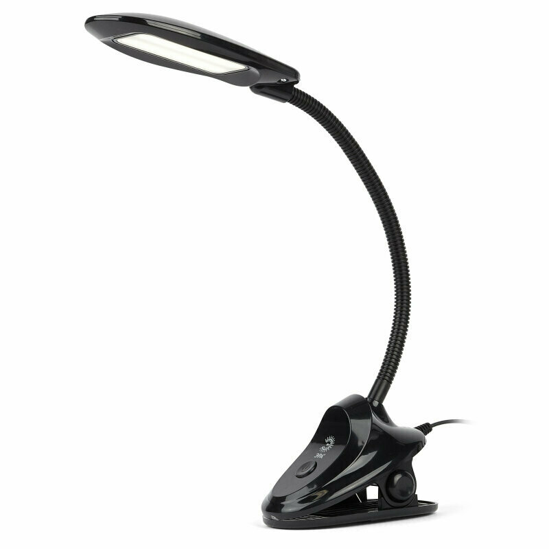 Светильник настольный ЭРА NLED-478-8W-BK черный (20/160), 1630300