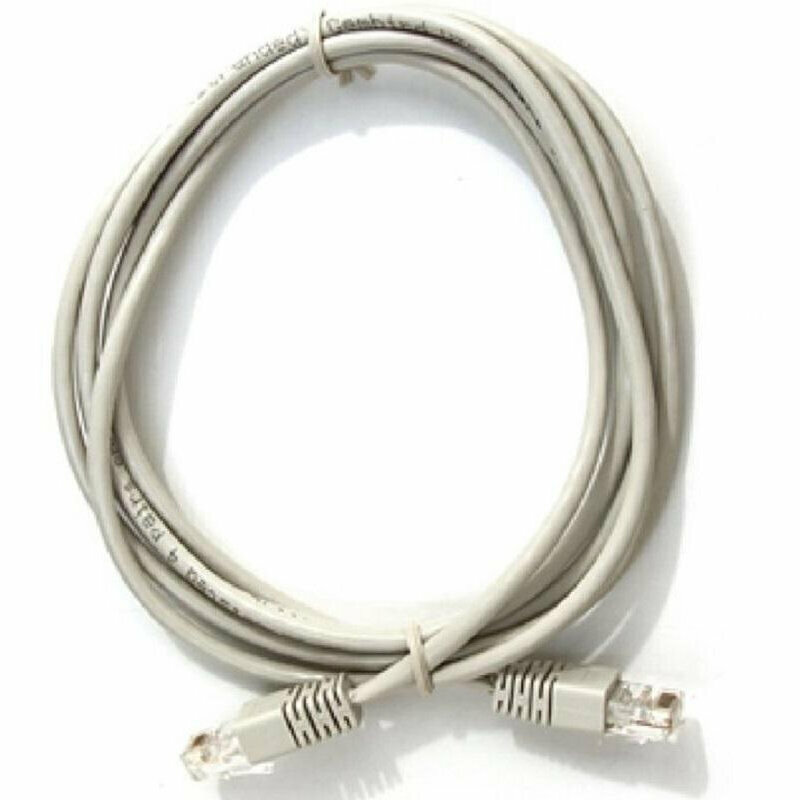 Патч-корд ExeGate FTP-RJ45-RJ45-C5e-2M-GY, cat.5e, 2м, серый