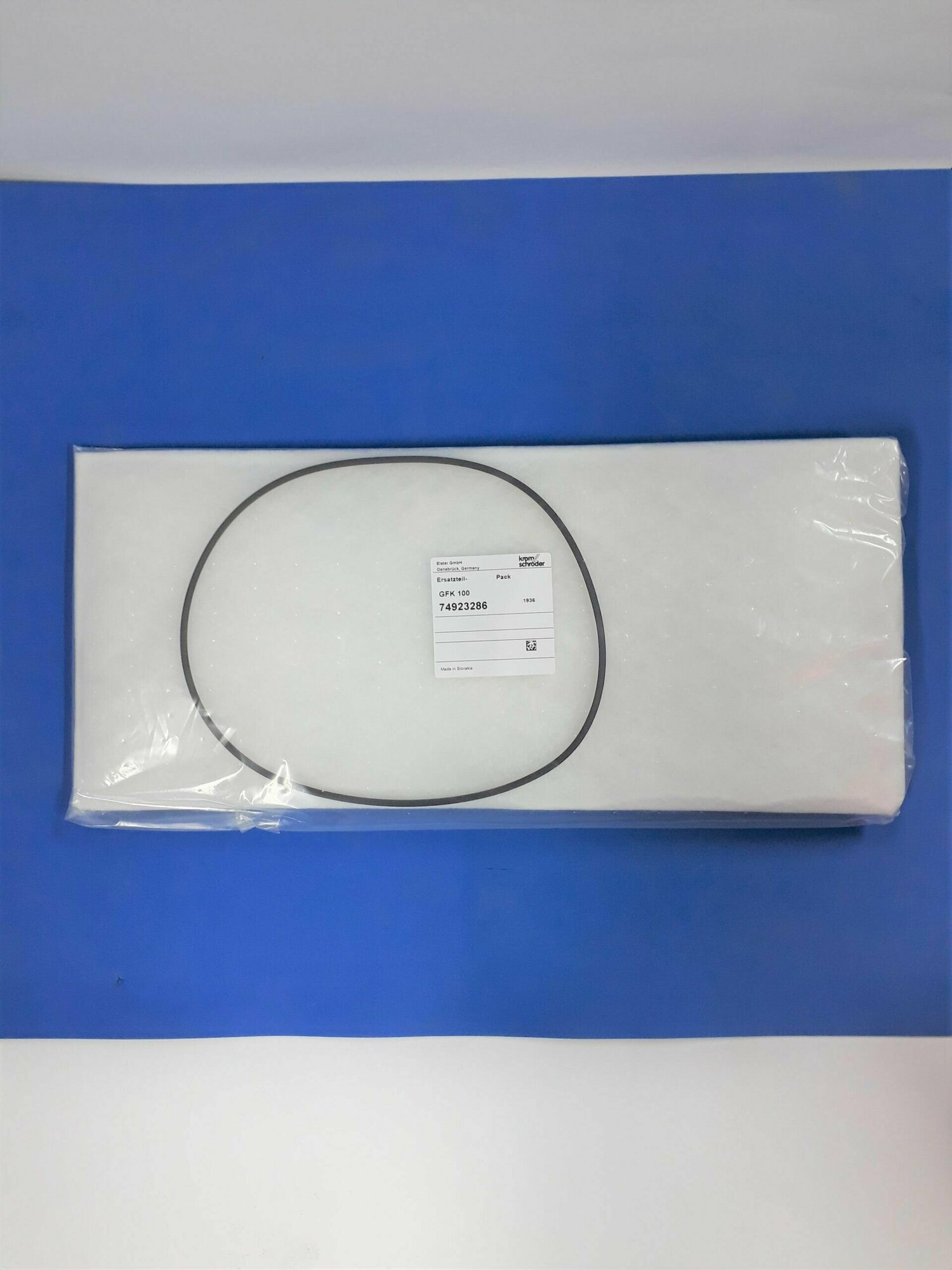 Комплект запчастей (тип GFK 100, 1 уплотнительное кольцо, 1 фильтрующий элемент) Kromschroder 74923286