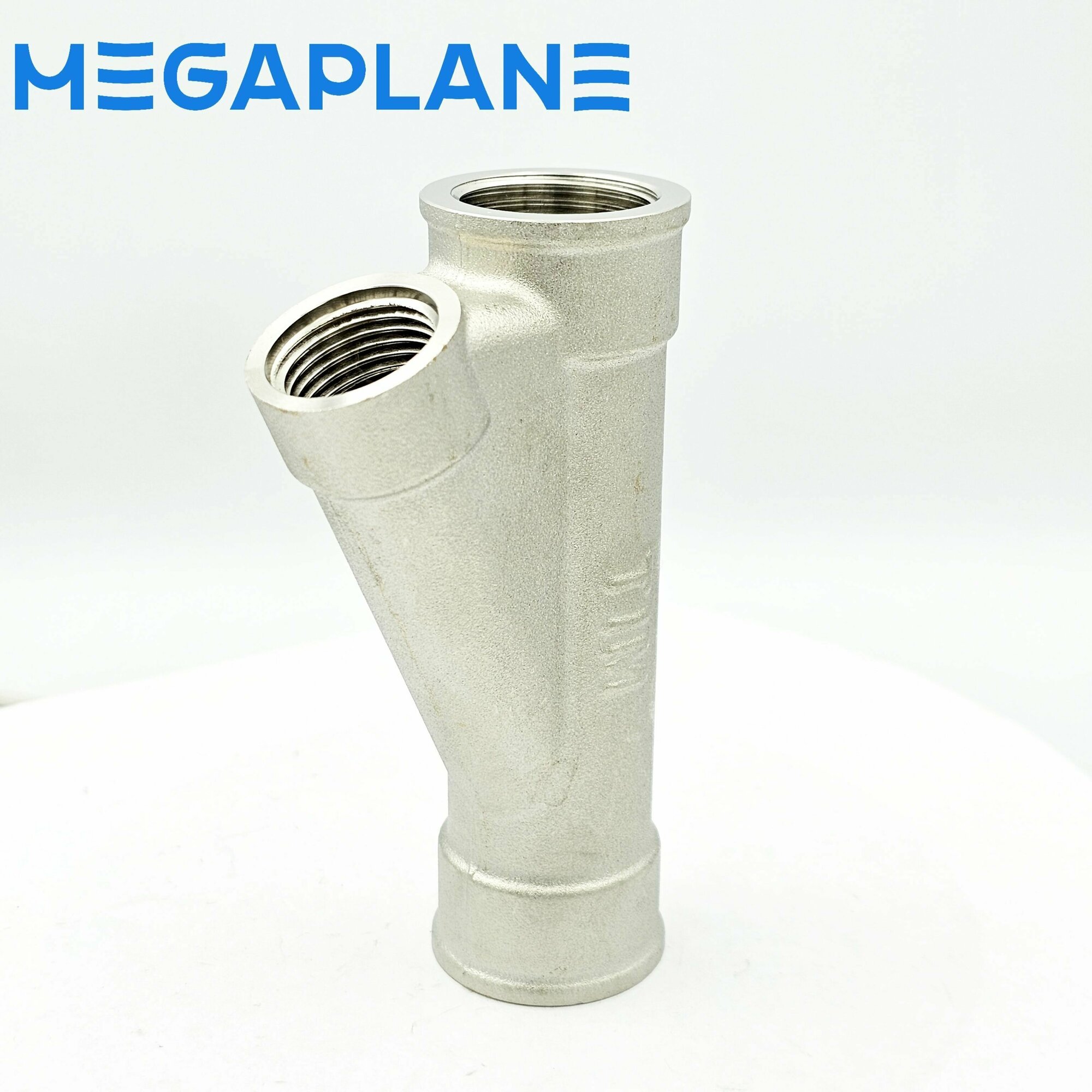 Тройник косой для гильзы под погружной датчик температуры 1/2" x 1/2" TIM TDS022N