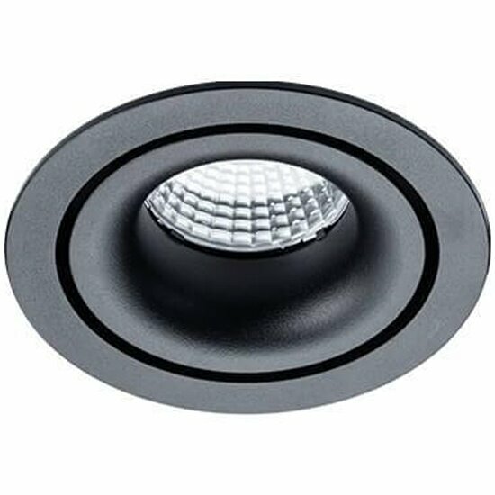 Встраиваемый светодиодный светильник Italline IT02-008 black