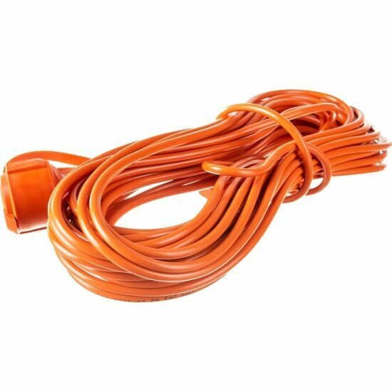 Удлинитель-шнур Universal 1х20м с заземл. 10А IP54 УШ-10 ПВС 3х0.75 розетки с защ. крышкой, 9632009