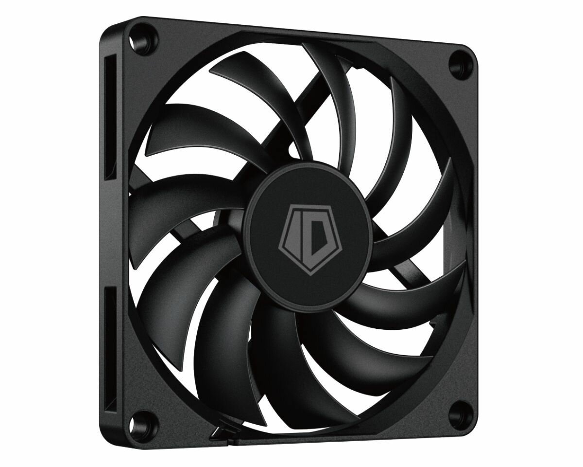 Комплект вентиляторов для корпуса 3шт. ID-Cooling NO-8010-PWM 27.8дБ, 800 3000об/мин, 4-pin коннектор МП