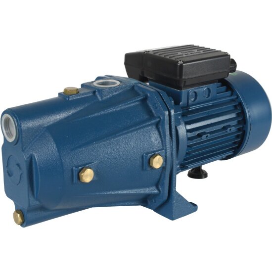 Насос поверхностный Stout , корпус-чугун, раб. колесо-латунь, Q-50л/мин, H-47,5м SPJ-0001-000100