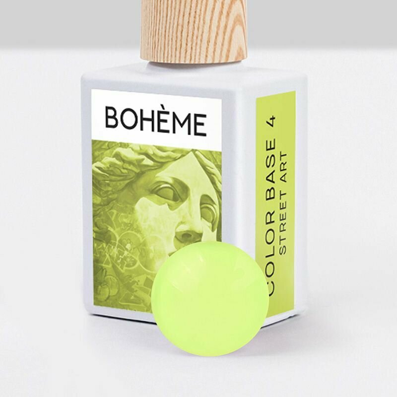 BOHEME База для гель-лака камуфлирующая Street art 4