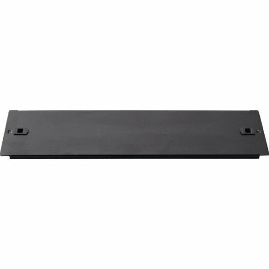 Фальш-панель Lanmaster 19" металлическая 3U, быстросъемная, черная (LAN-DC-TLMFP-3U)