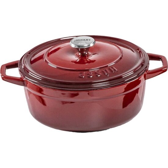 Кастрюля Hosse глубокая 20 см, 1,45 л HS Y DT 20 RED (905520)