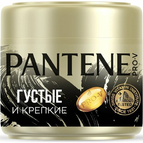 Маска для волос Pantene Pro-V Густые и крепкие, 300 мл