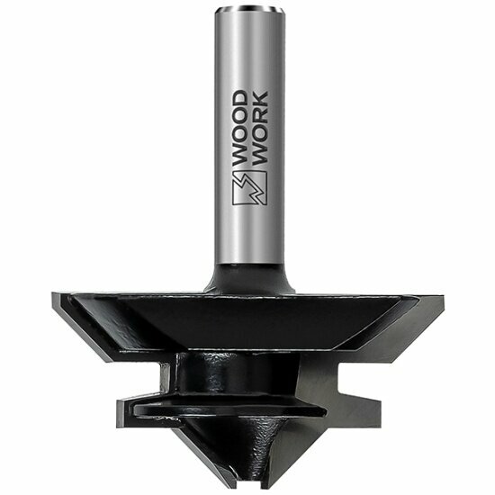 Woodwork Фреза 955.7030.12, для углового сращивания D=69.8 I=30 L=75 S=12