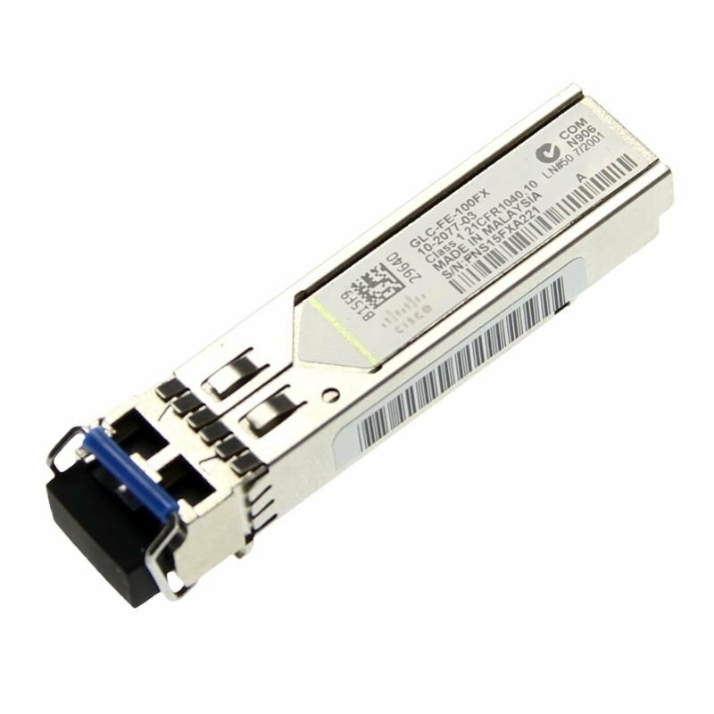 Трансивер Cisco GLC-FE-100EX 100BASE-EX SFP 40km