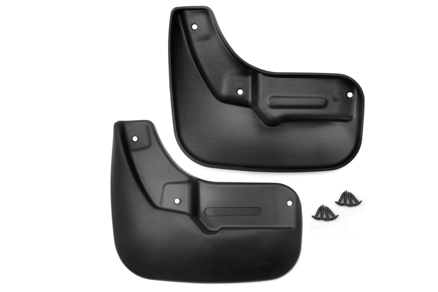 Брызговики передние LADA Vesta, 2015- сед, 2 шт. (standart) / Лада Веста