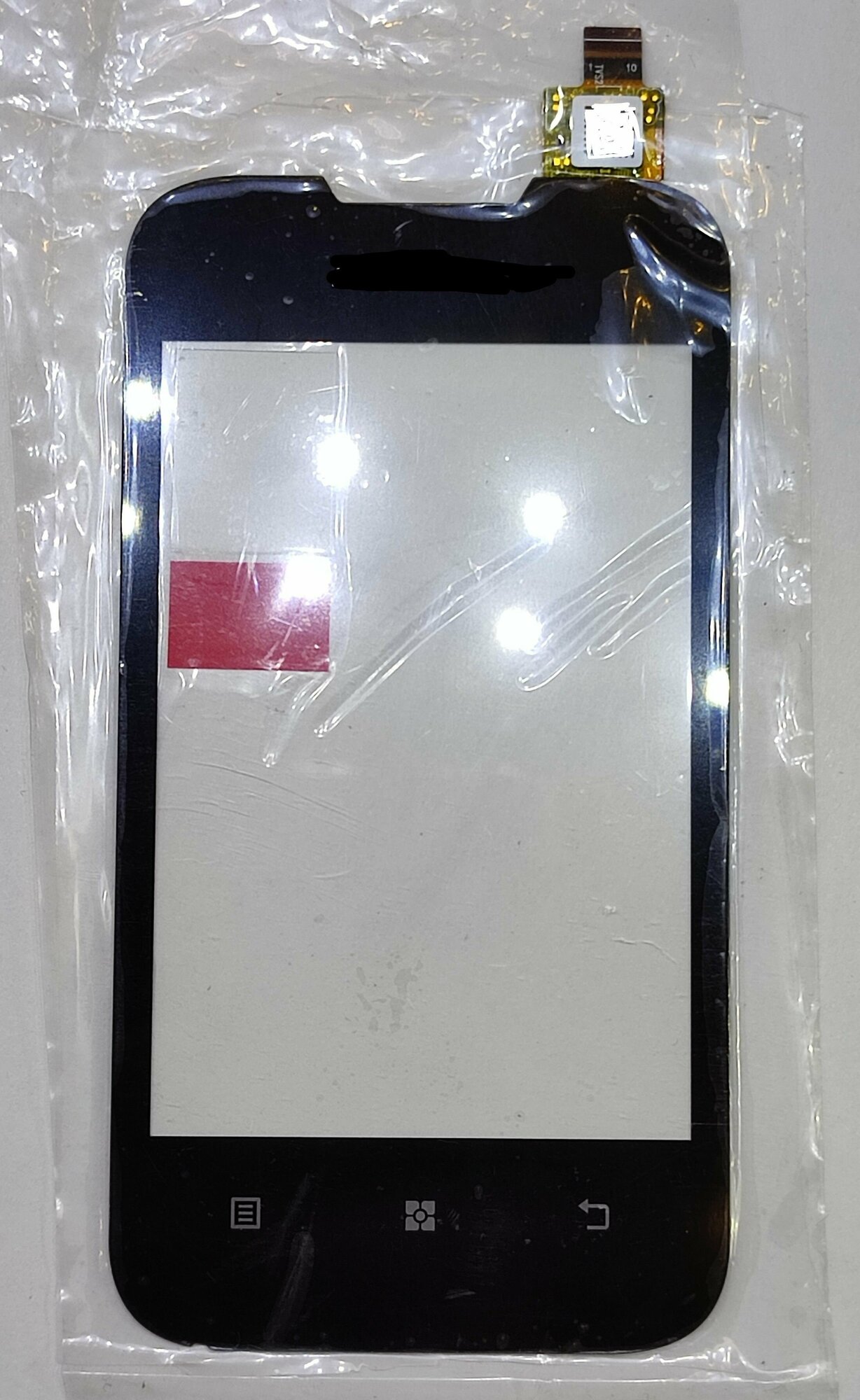 Тачскрин сенсор touchscreen для Lenovo A66 A365