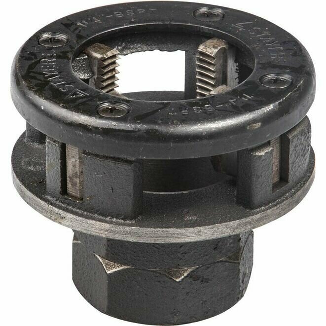 Клупп трубный со сменными зубцами STAYER 1 1/4"