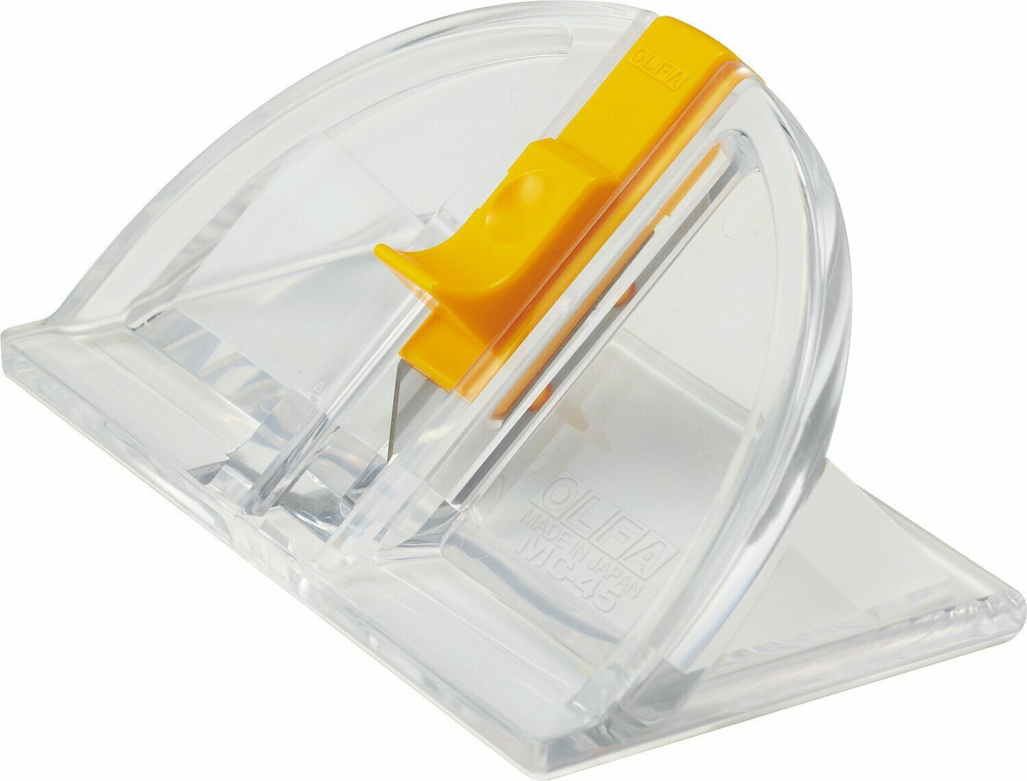 Нож-резак для вырезания под углом 45 градусов с запасным лезвием OLFA 20 мм,