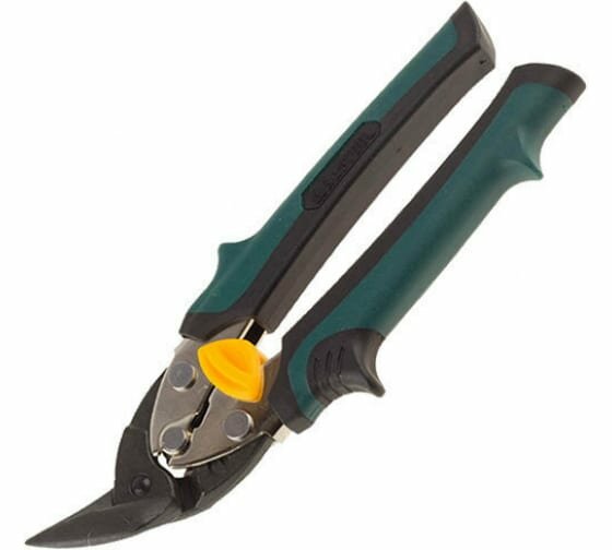 Ножницы по твердому металлу 180 мм KRAFTOOL UNI-KRAFT 2326-L