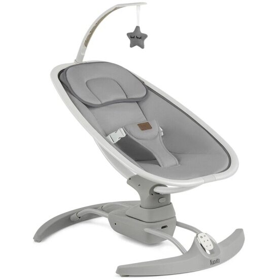 Шезлонг Nuovita Agio Grigio, Grigio/Серый, Серый