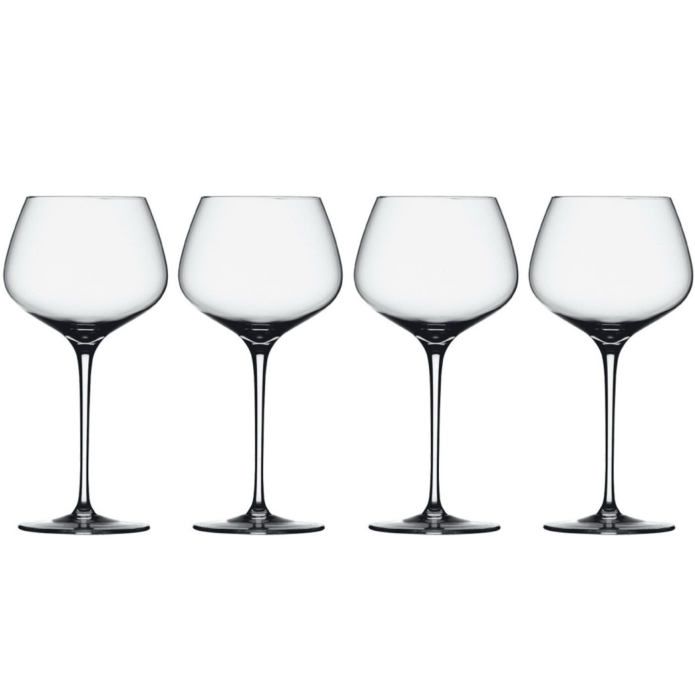 4 бокала для красного вина Spiegelau Willsberger Anniversary Burgundy Set 1416180
