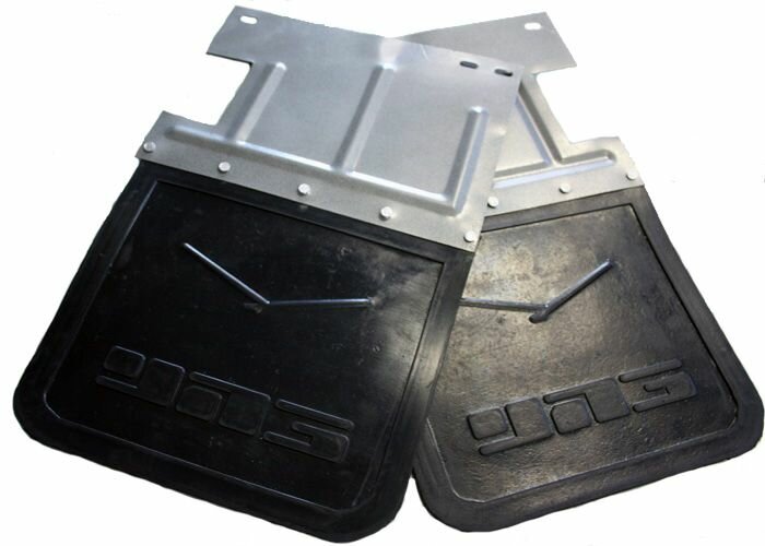 Брызговик колеса задний для а/м УАЗ 452,3741 к-т 2шт. (с кроншт)