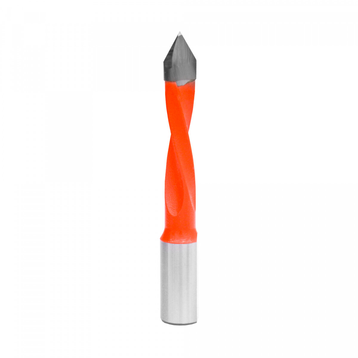 Сверло сквозное DELTA TOOLS 8x10x70 мм L усиленное (для ЧПУ)