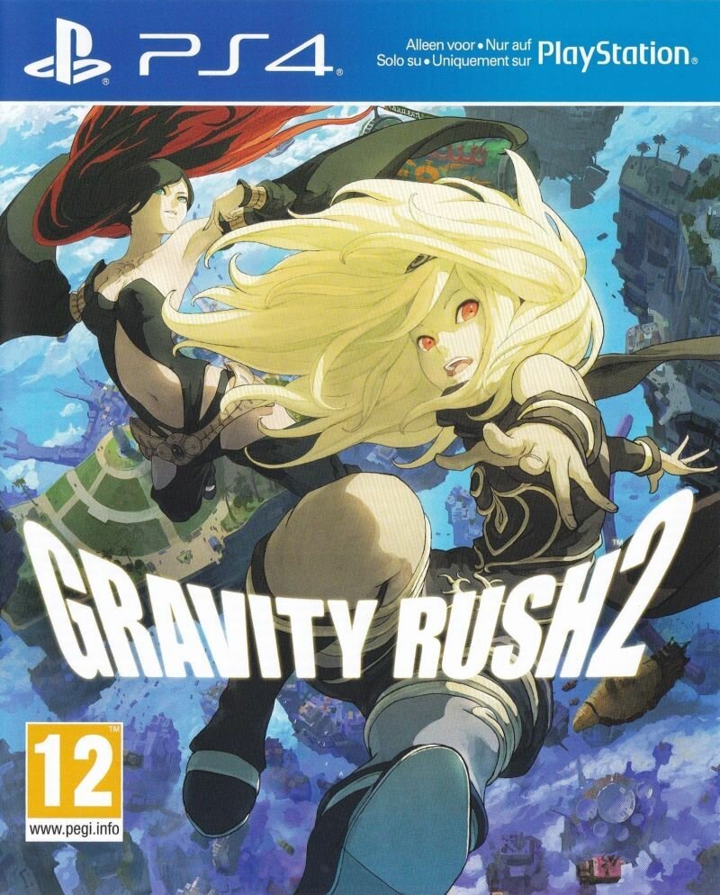 Gravity Rush 2 [PS4, русские субтитрыя]