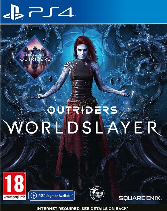 Outriders: Worldslayer + Outriders [PS4, русская версия]