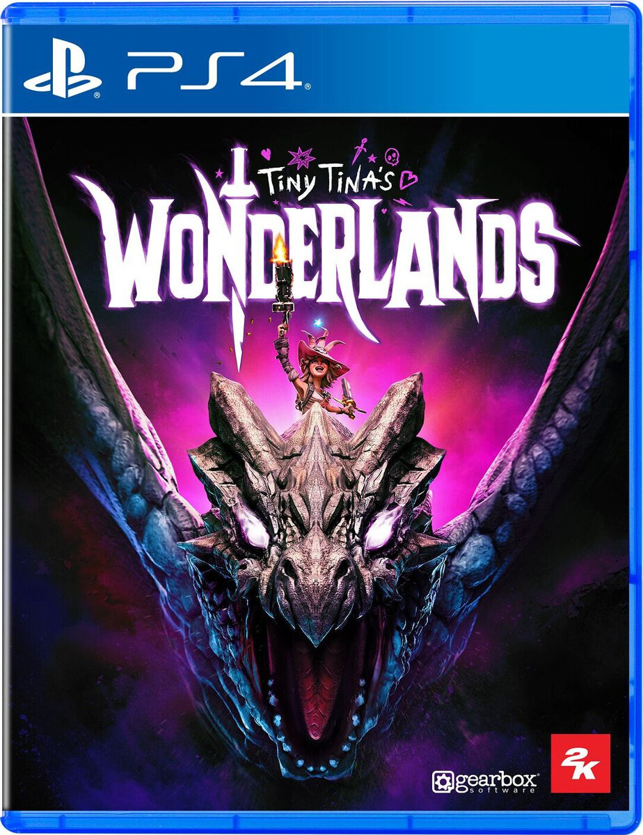 Tiny Tina's Wonderlands [PS4, русские субтитры]